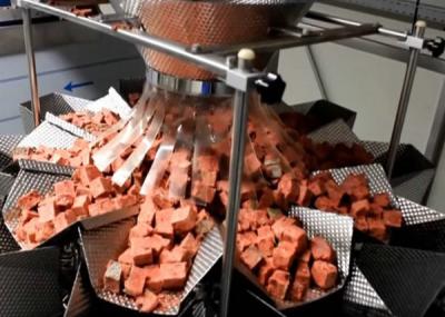 China Frozen Food Automated Production Systems With VFFS / Case Packer / Robots Machine for sale