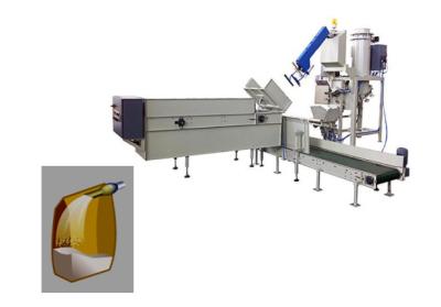 China PVC Powder / Pellet Granule Packaging Machine Valve Bag Type High Accuracy for sale