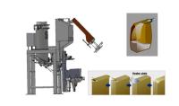 China Pneumatic Filling Valve Bag Packing Machine For Renders Pigment Paint Powder for sale