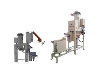 China Pneumatic Valve Bag Filling Machine with Bag Magazine / Fetching Manipulator for sale
