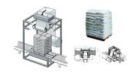 China Waterproof Auto Stretch Hood Machine For Palletized Cartons Dustproof for sale