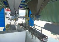 China Mobile Packaging System Trailer With FFS Machine / Palletizing For Cement Packing for sale