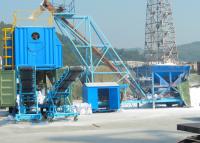 China Trailer Type Mobile Packaging System Integrated in One Container on Wheels with Hopper / Weigher / Conveying System for sale