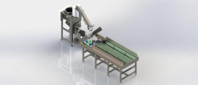 China Pneumatic Automatic Valve Bag Packing Machine For Superfine Powder for sale