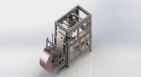 China Heating Seal FFS Packaging Machine For Small Plastic Pellet And PVC Powder Packing for sale