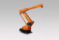 China Robot Palletizing System Motion Range 2800mm-3150mm For Logsitics System / Food Beverage for sale