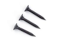 China Black Phosphate Bugle Head Fine Thread Drywall Screw 3.5x25 for sale