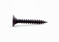 China Black Phosphate Bugle Head Fine Thread Drywall Screw 3.5x25 for sale
