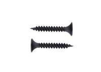 China Black Phosphate Bugle Head Fine Thread Drywall Screw 3.5x25 for sale