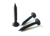 China Black Phosphate Bugle Head Fine Thread Drywall Screw 3.5x25 for sale