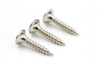 China Nickel Plated Bugle Head Fine Thread Drywall Screw 3.5x25 for sale