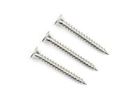 China Nickel Plated Bugle Head Fine Thread Drywall Screw 3.5x25 for sale