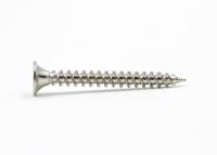 China Nickel Plated Bugle Head Fine Thread Drywall Screw 3.5x25 for sale