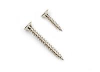 China Nickel Plated Bugle Head Fine Thread Drywall Screw 3.5x25 for sale