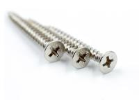 China Nickel Plated Bugle Head Fine Thread Drywall Screw 3.5x25 for sale