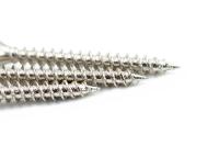 China Nickel Plated Bugle Head Fine Thread Drywall Screw 3.5x25 for sale