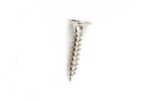 China Nickel Plated Bugle Head Fine Thread Drywall Screw 3.5x25 for sale