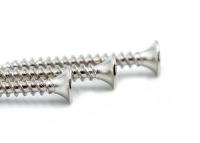 China Nickel Plated Bugle Head Fine Thread Drywall Screw 3.5x25 for sale