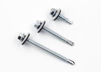 China Hex Head Self Drilling Screw Zinc Plated 4.8/5.5/6.3x(19~100)mm for sale