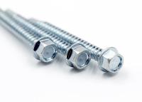 China Hex Head Self Drilling Screw Zinc Plated 4.8/5.5/6.3x(19~100)mm for sale