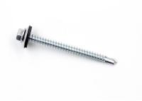 China Hex Head Self Drilling Screw Zinc Plated 4.8/5.5/6.3x(19~100)mm for sale