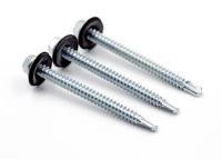 China Hex Head Self Drilling Screw Zinc Plated 4.8/5.5/6.3x(19~100)mm for sale