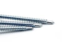 China Hex Head Self Drilling Screw Zinc Plated 4.8/5.5/6.3x(19~100)mm for sale