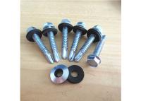 China Hex Head Self Drilling Screw Zinc Plated 4.8/5.5/6.3x(19~100)mm for sale