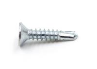 China CSK Head Self Drilling Screw Zinc Plated 3.5/3.9*(16~76)mm for sale