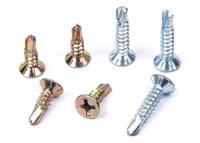 China CSK Head Self Drilling Screw Zinc Plated 3.5/3.9*(16~76)mm for sale