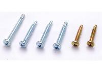 China Pan Head Self Drilling Screw Zinc Plated 3.5/3.9*(16~76)mm for sale