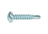 China Pan Head Self Drilling Screw Zinc Plated 3.5/3.9*(16~76)mm for sale
