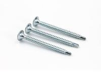 China Bugle Head Self Drilling Screw Zinc Plated 3.5/3.9*(16~76)mm for sale