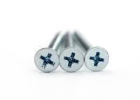 China Bugle Head Self Drilling Screw Zinc Plated 3.5/3.9*(16~76)mm for sale