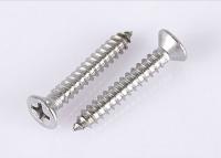 China Nickel Plated CSK Head Self Tapping Screw 3.5/3.9/4.2*(16~100)mm for sale