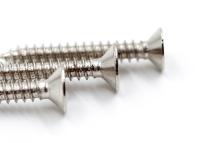 China Nickel Plated CSK Head Self Tapping Screw 3.5/3.9/4.2*(16~100)mm for sale