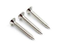 China Nickel Plated CSK Head Self Tapping Screw 3.5/3.9/4.2*(16~100)mm for sale