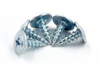 China Zinc Plated Truss Head Self Tapping Screw 4.2*13mm for sale