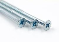 China Zinc Plated Chipboard Screw for sale