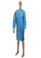 China Comfortable Disposable Surgeon Gown Breathable For Infection Control for sale