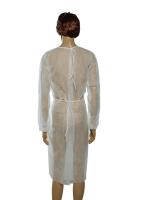 China PP Disposable Medical Isolation Gowns For Hospital / Operating Room for sale
