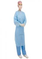 China FDA Approved Disposable Surgery Gowns Fluid Resistant For Operating Room for sale