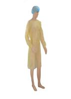 China Free Sample Medical Isolation Gowns , Disposable Chemotherapy Gowns OEM Size for sale
