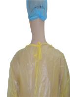 China Free Sample Medical Isolation Gowns , Disposable Chemotherapy Gowns OEM Size for sale