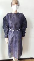China Customized Lightweight Medical Isolation Gowns For Repels Fluid / Dust for sale