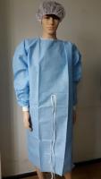 China Lightweight Non Woven Disposable Exam Gowns for sale