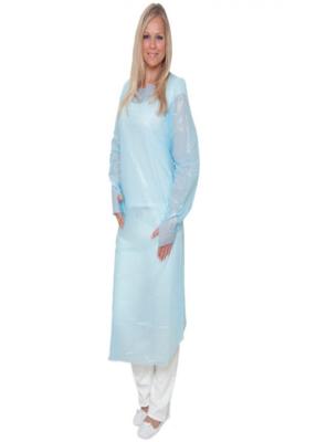 China Hygienic Protection Disposable Patient Gowns for sale