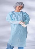 China Hygienic Protection Disposable Patient Gowns for sale