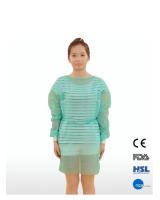 China Disposable Medical Isolation Gowns , Chemical Resistant Disposable Coveralls for sale