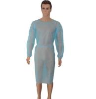 China Yellow Polypropylene Disposable Coveralls Medical Accessories S-5XL Size for sale